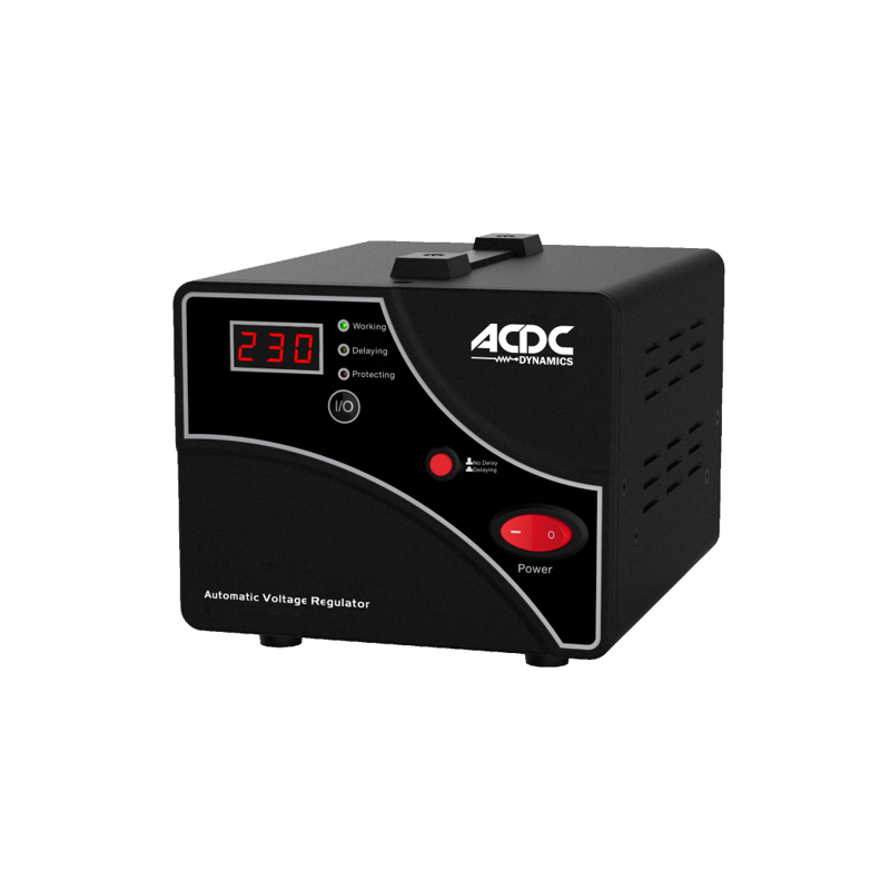 2400VA Single Phase Avr 230:230V Input 5% - GeeWiz