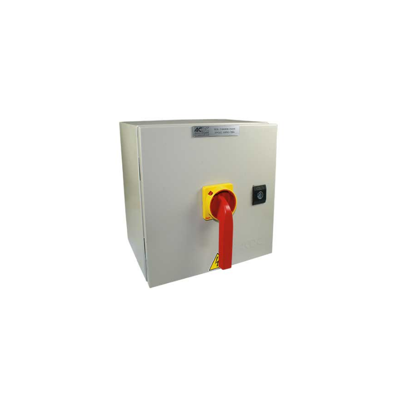 100A 3-POLE Poly Enclosed Changeover Switch IP56 - GeeWiz