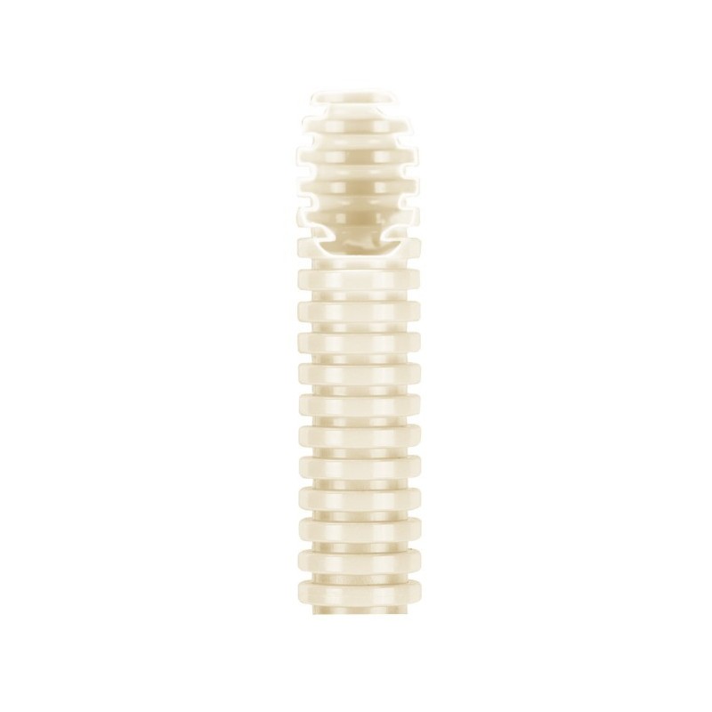 25mm WHITE PVC FLEX CONDUIT /75 METER - GeeWiz