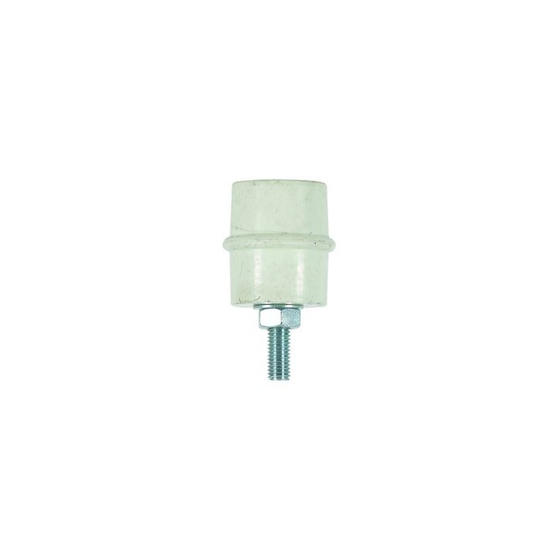 10mm LIGHT GREY DMC INSULATOR M-F - GeeWiz
