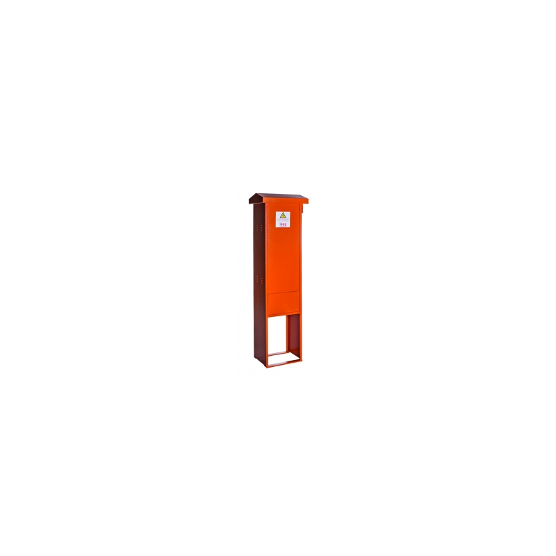 3CR12 Din Db Kiosk 6-WAY Orange - GeeWiz