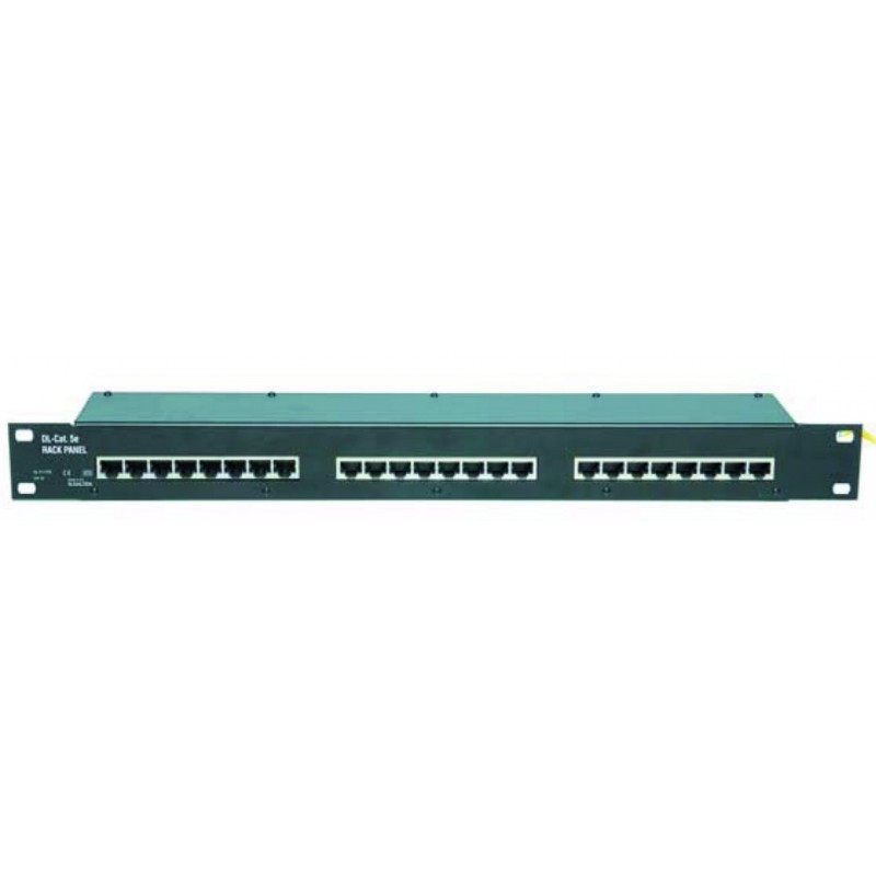 8 Port Ethernet Surge Protection Panel For 19" Cabinet - GeeWiz