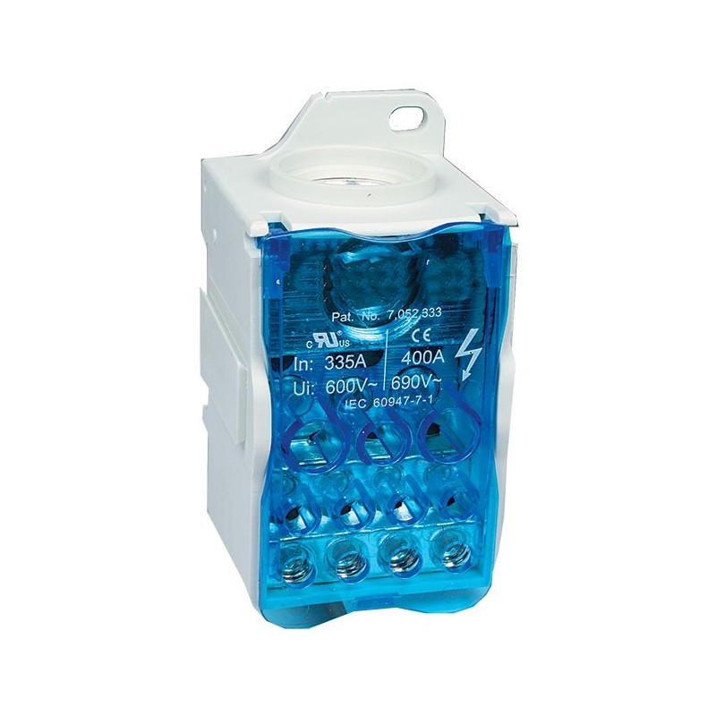 400A 1P DISTRIBUTION BLOCK 51kA - GeeWiz