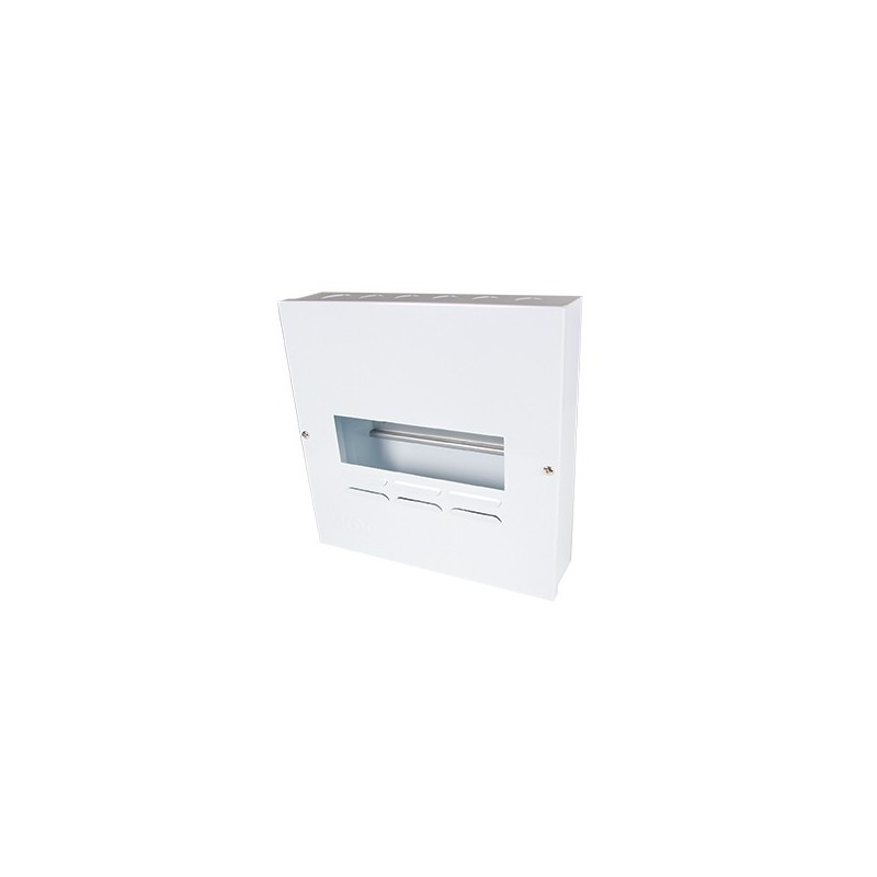 White Steel Din Db Surface 9-WAY - GeeWiz