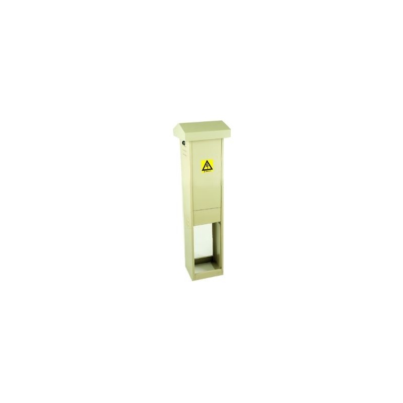 Steel Din Db Kiosk 3-WAY Grey - GeeWiz