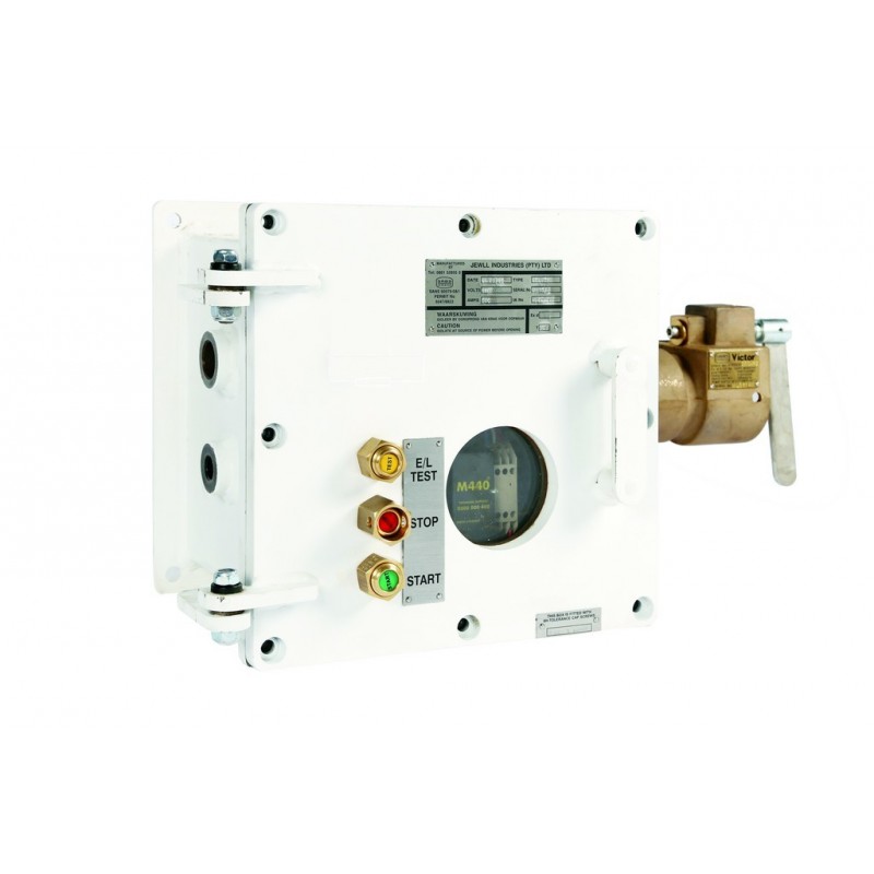 Flp Starter Panel With Large Round Window 30KW Anglo Spec - GeeWiz