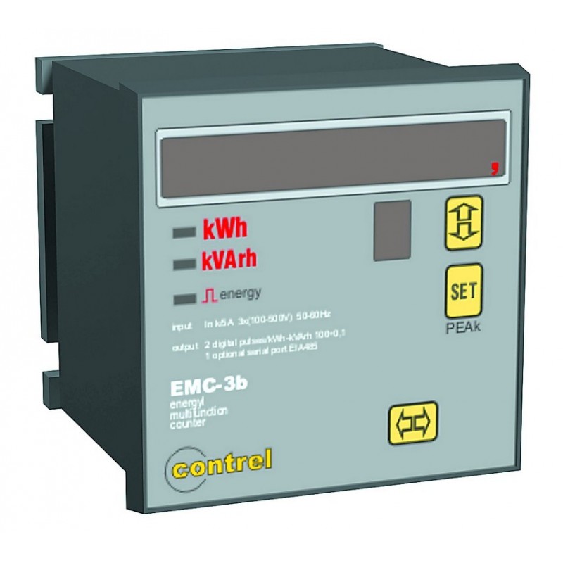 3 PHASE ENERGY METER 96x96 RS485 - GeeWiz