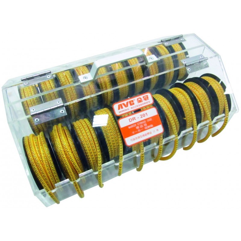 PORTABLE CASE FOR EC1 & EC2 WIRE MARKERS - GeeWiz