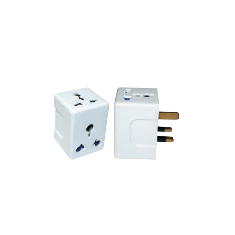 13A BRITISH to MULTI ADAPTOR & TO SA - GeeWiz