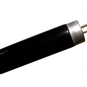 16mm T5 BLACK UV FLUORESCENT LAMP 8W - GeeWiz