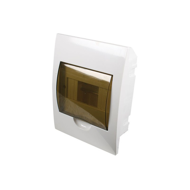 White Din Db 6-WAY Flush With Door And Tray - GeeWiz