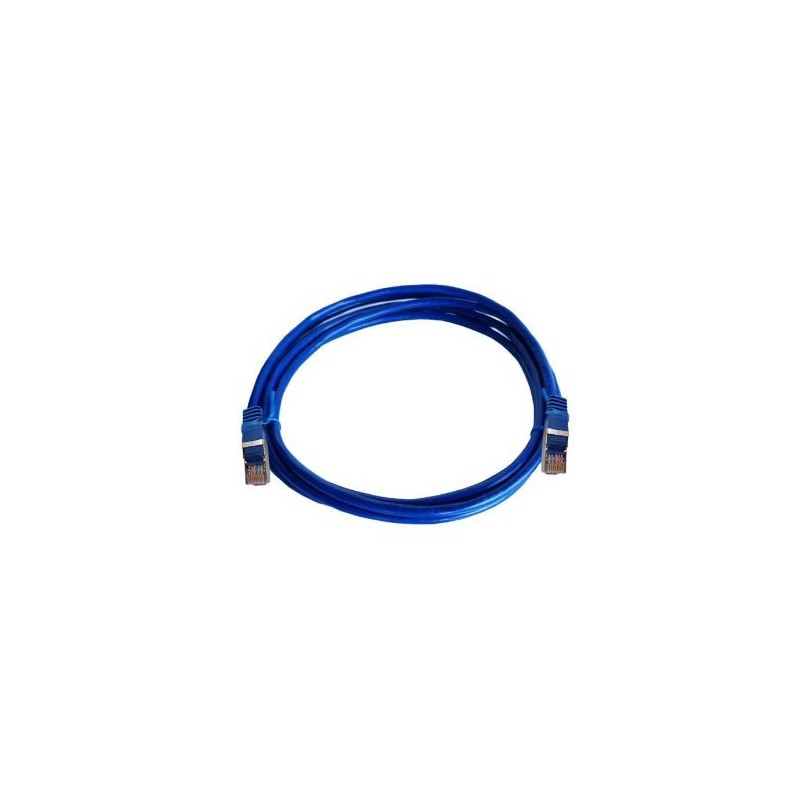 Linkbasic FLY-3S 3 Meter FTP Cat5e Patch Cable Blue - GeeWiz