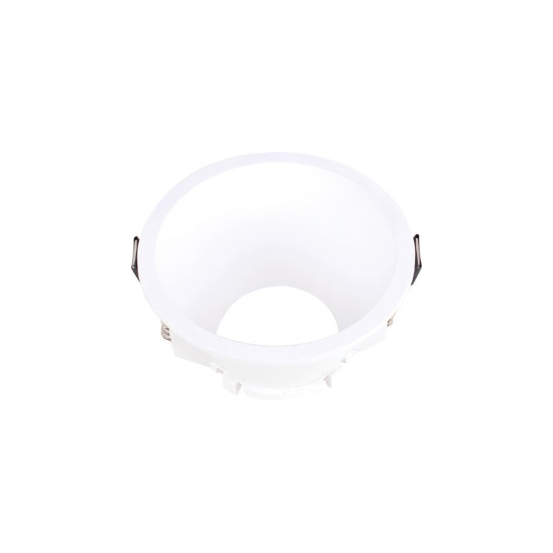 Ø93MM Plastic Recessed Downlight White - GeeWiz