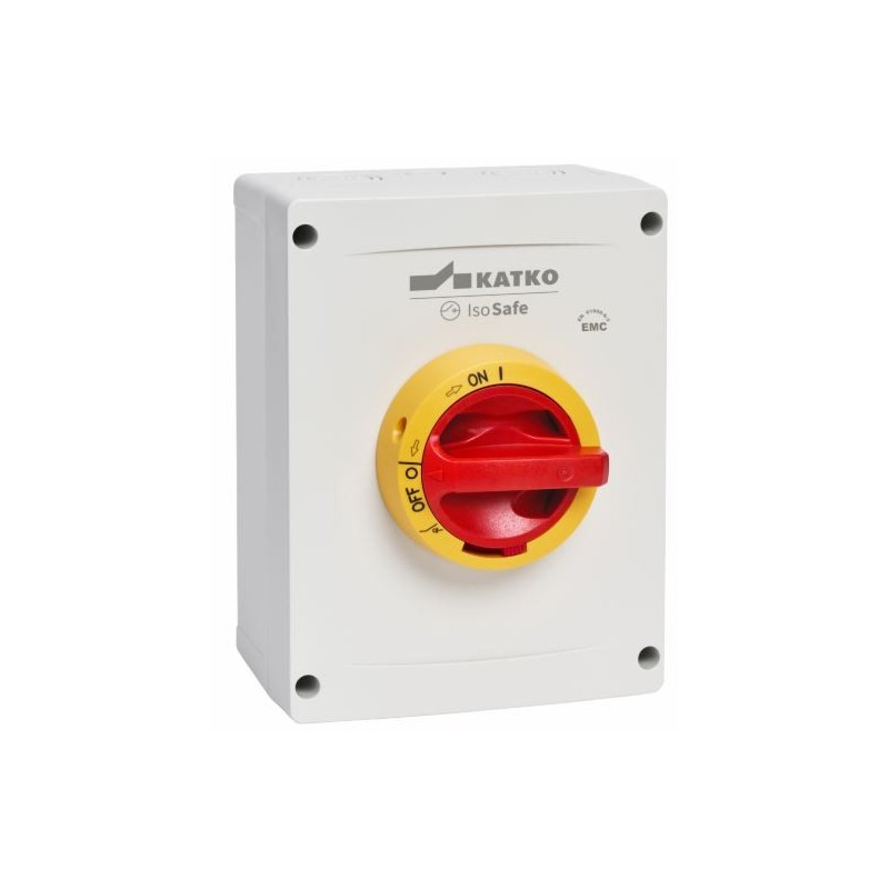 80 Amp 3P Emc Prot. Enclosed Isolator IP66 - GeeWiz