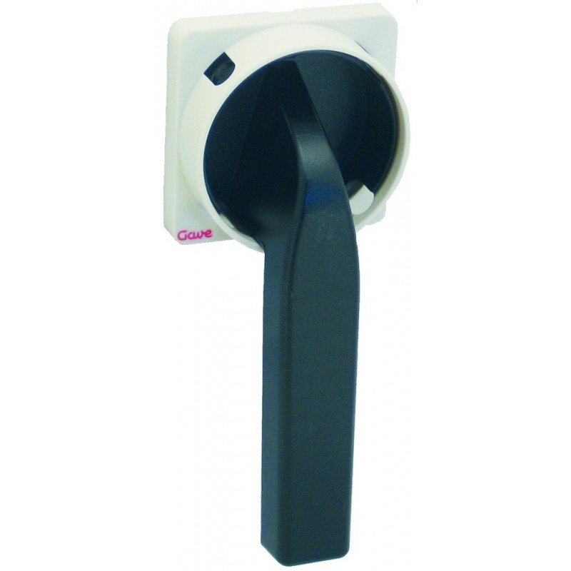 Spare Handle 1 X Padlockable. GREY/BLACK 160-250A Switch - GeeWiz