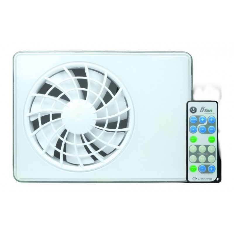 230VAC Intelligent Ax. Vent FAN-4 Running Modes - GeeWiz