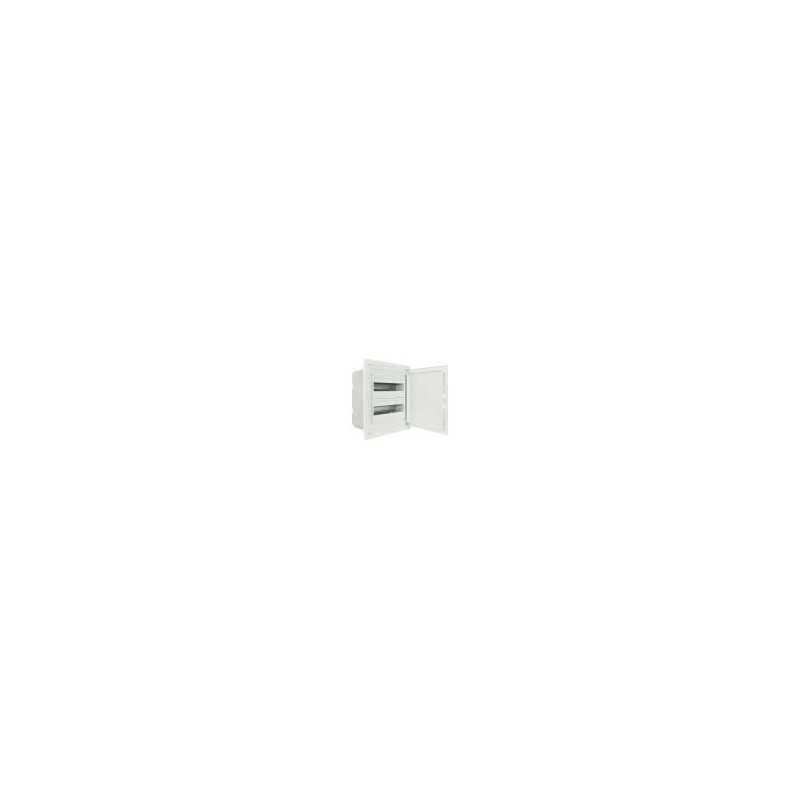 24-WAY (2X12) All Plastic Flush Din Db Low Profile - GeeWiz
