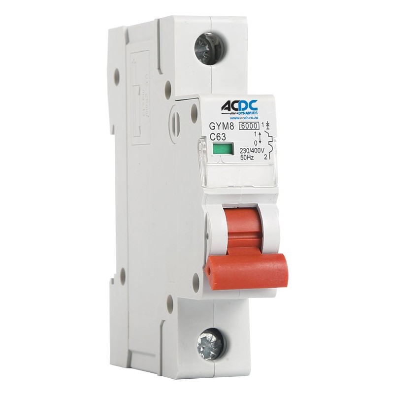 2AMP 1P 4-5KA D Curve Mcb - GeeWiz