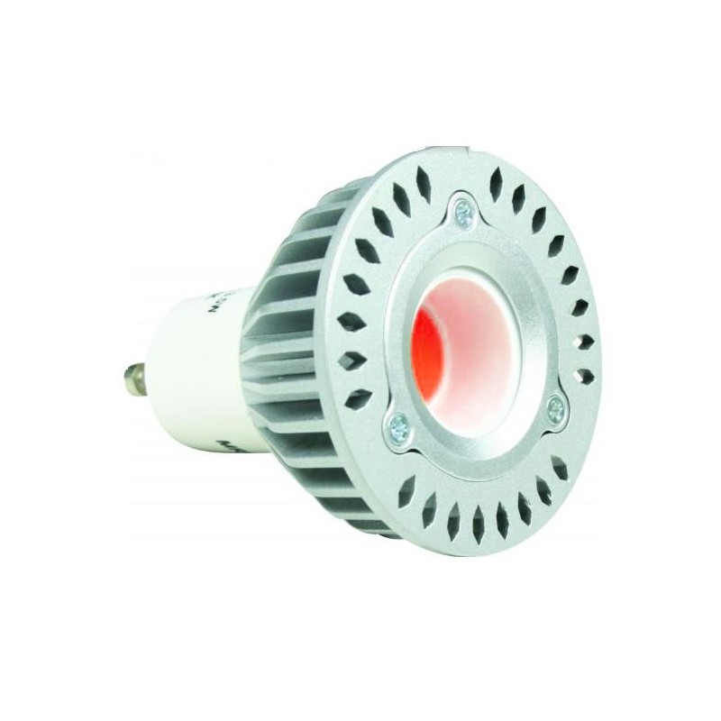230VAC 3W Red LED Spot Light - GeeWiz