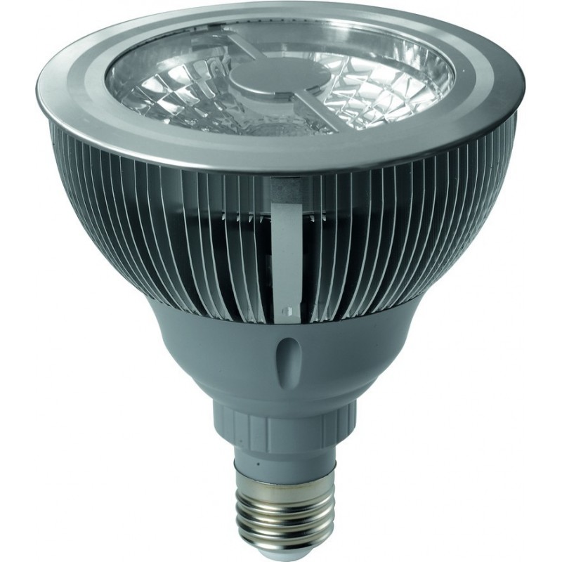 230VAC 18W Warm White Reflector LED Lamp E27 Dimmable - GeeWiz