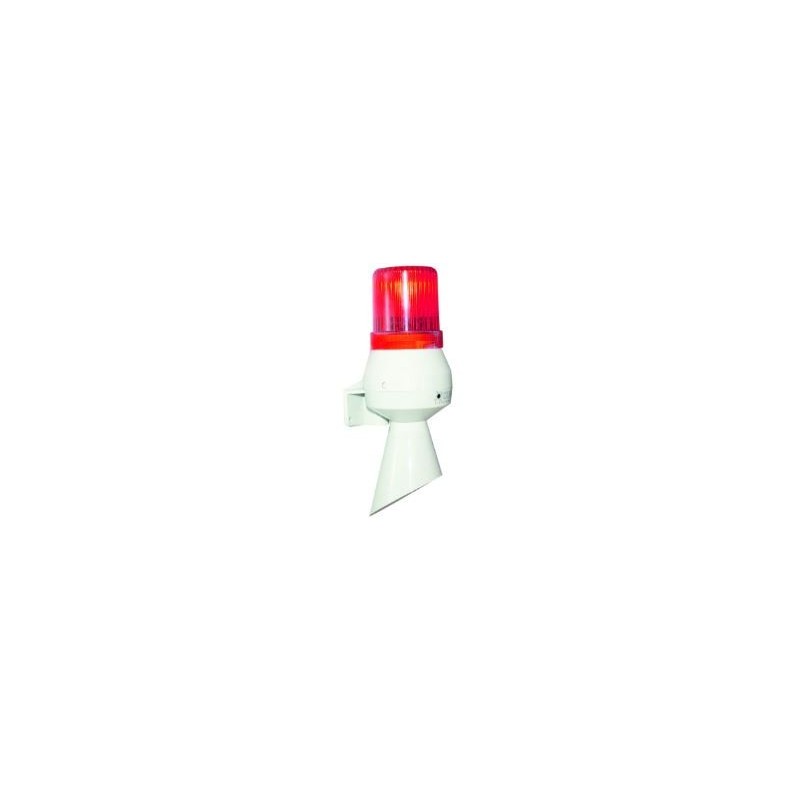 HOOTER & RED XENON COMBO ALARM - GeeWiz