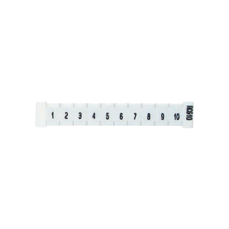 Term. Marker 100-WAY Strip 1 To 10 - GeeWiz