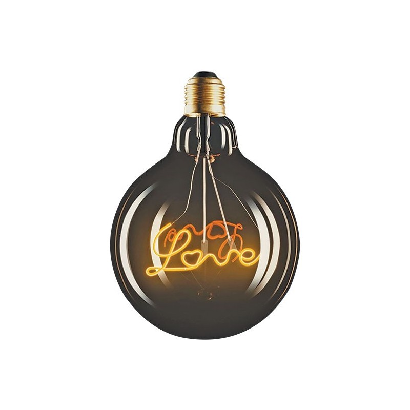 230VAC E27 G125 4W Love LED Lamp - GeeWiz