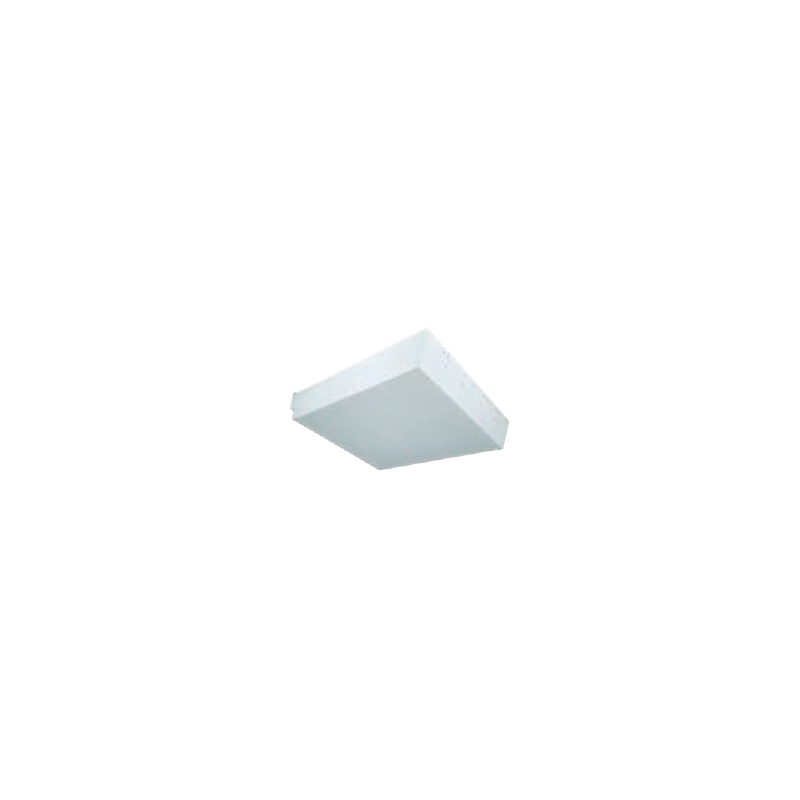 RECESSED PRISMATIC LIGHT FITTING FOR LED 600x600mm - GeeWiz