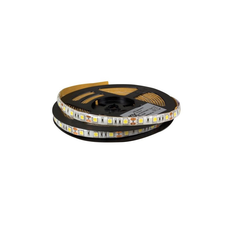 12VDC LED Cool White Horizontal Flex Strip Light 500MM W/PRO - GeeWiz