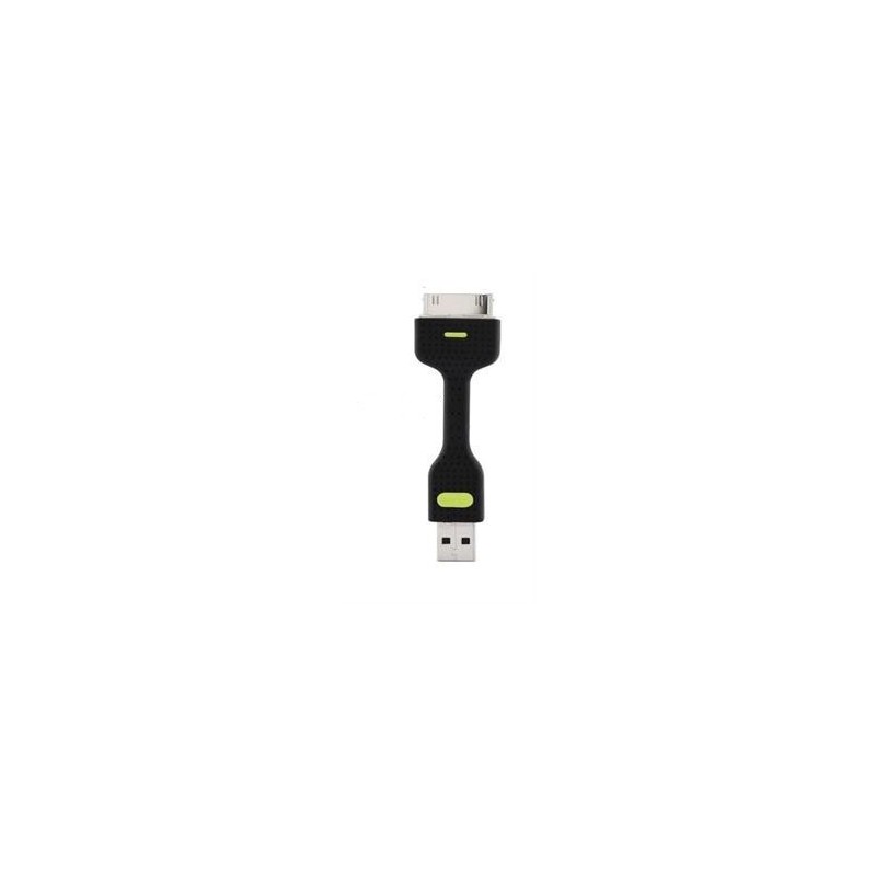 Bone Collection AP09021-BK Link II USB Adapter for Apple iPod iPhone ...