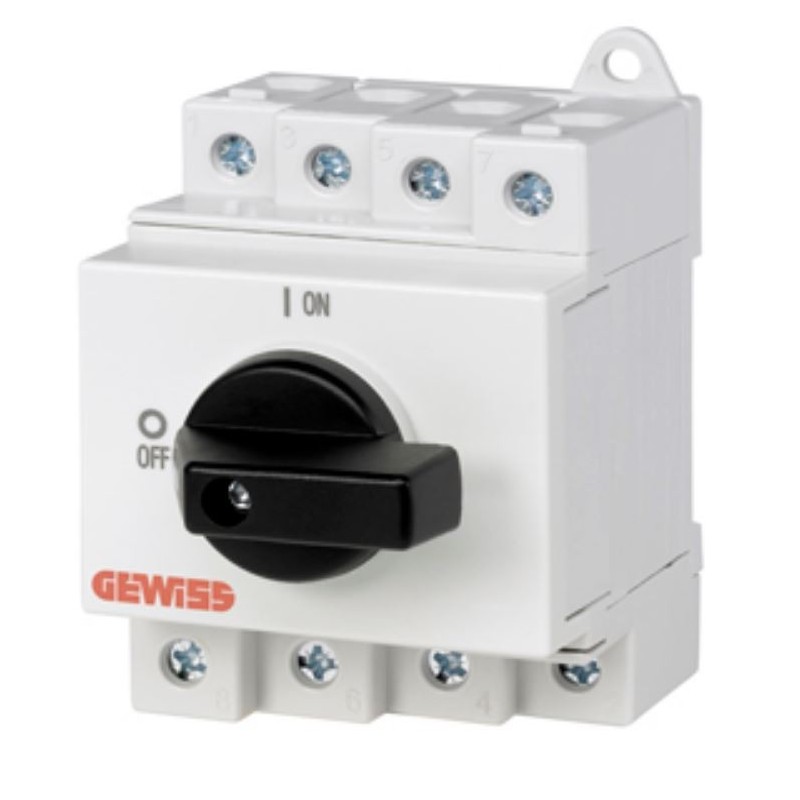 Switch Disconnector For PV- 2P- 25A 600VDC - GeeWiz