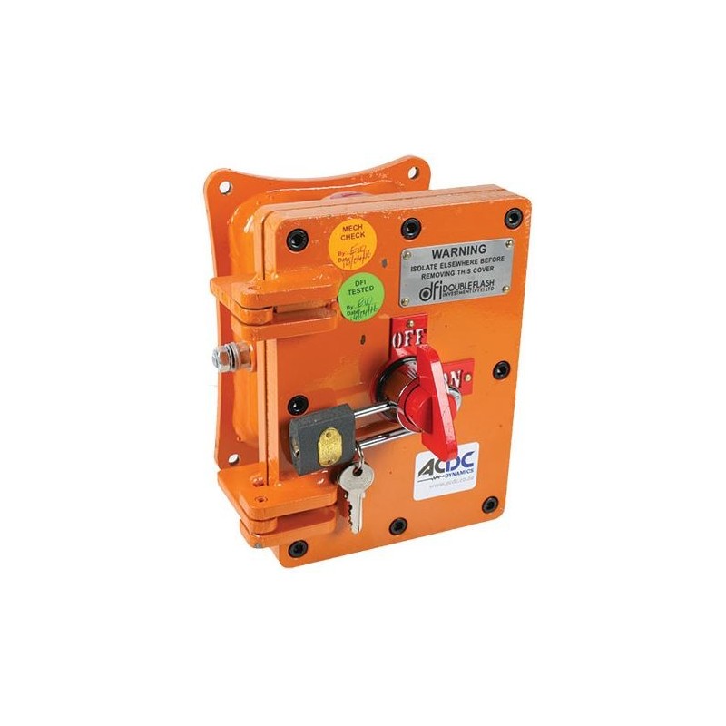 40A 3 Pole Isolator Flp - GeeWiz