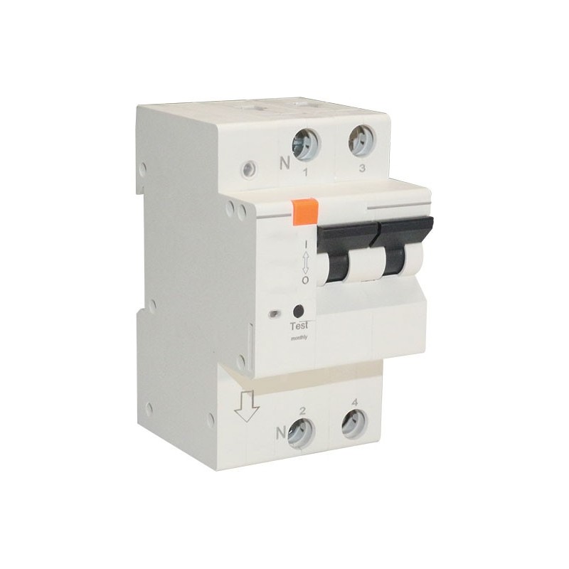 80A 2P C Curve Smart Motorized Mcb 6KA - GeeWiz