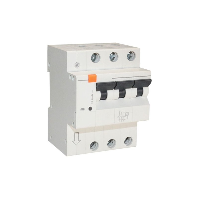 32A 3P C Curve Smart Motorized Mcb 6KA - GeeWiz