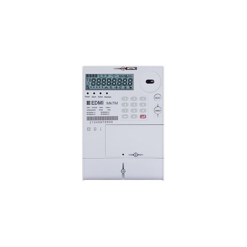 Dir I/P 1PH Smart METER- 240VAC- Load RELAY(100A) L+N- RS485 - GeeWiz
