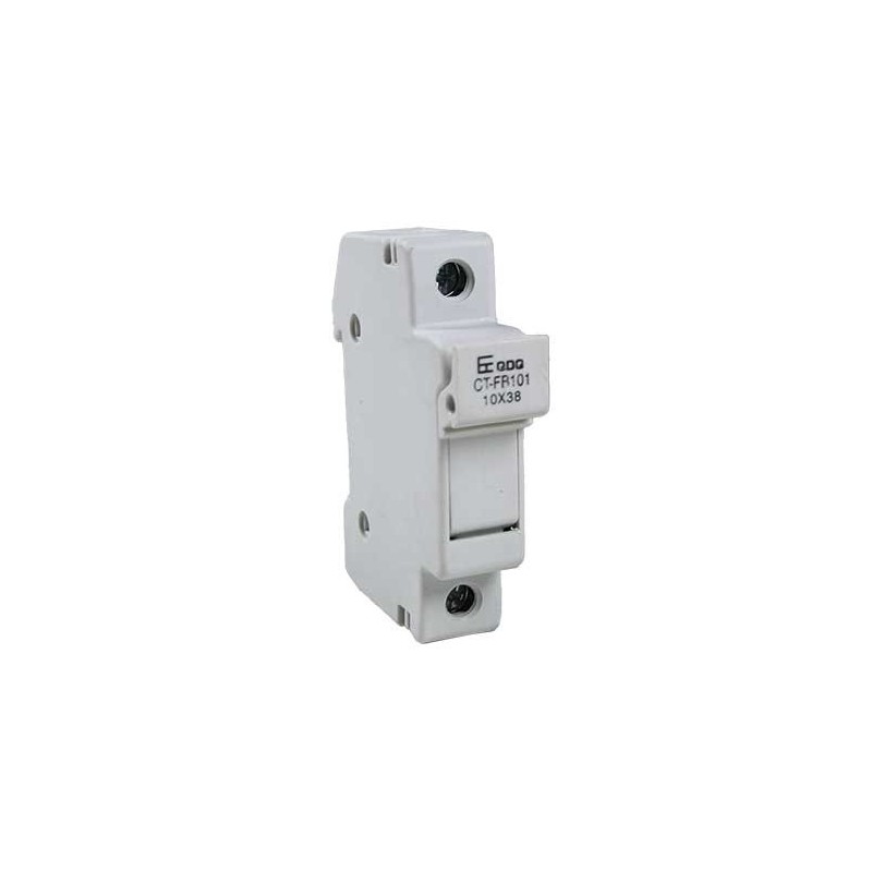 1 Pole Fuse Holder C/W Neutral Link - GeeWiz