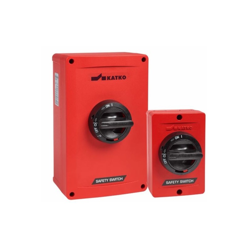 160 Amp 3P F300 Rated Enclosed Isolator IP66 - GeeWiz