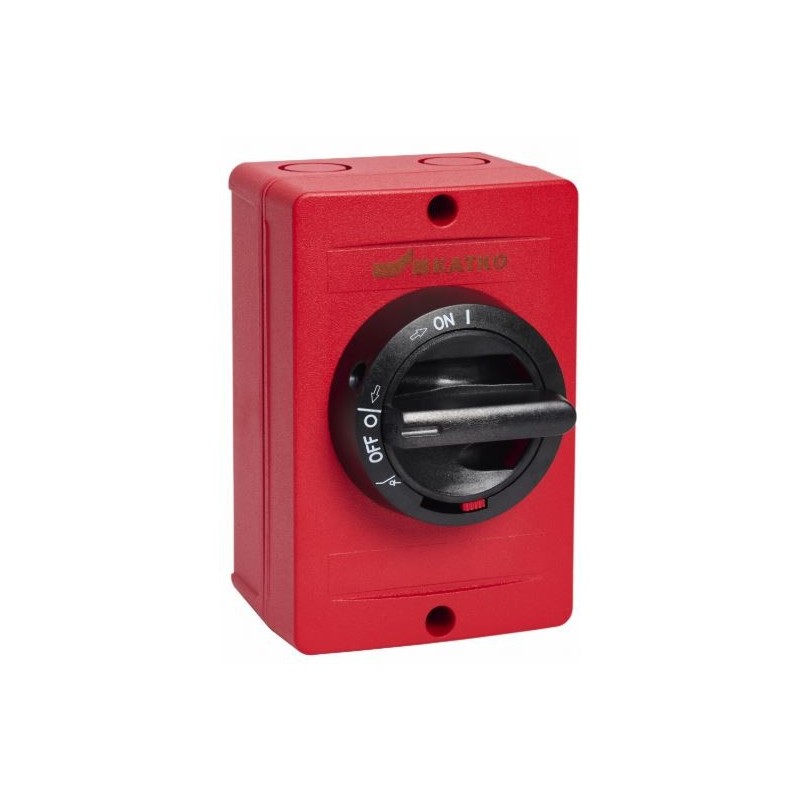 25 Amp 3P F300 Rated Enclosed Isolator IP66 - GeeWiz