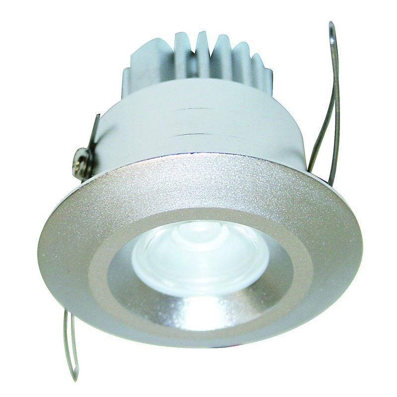1W HI-POWER Blue LED Downlight 230VAC C/W LED Driver - GeeWiz