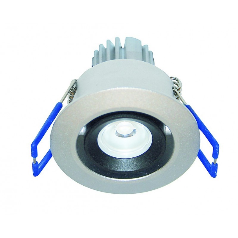 3W HI-POWER Blue LED Downlight 230VAC C/W LED Driver - GeeWiz