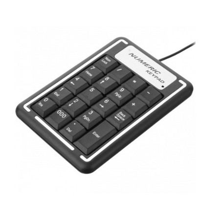 USB 19 Key Numerical Keypad - GeeWiz