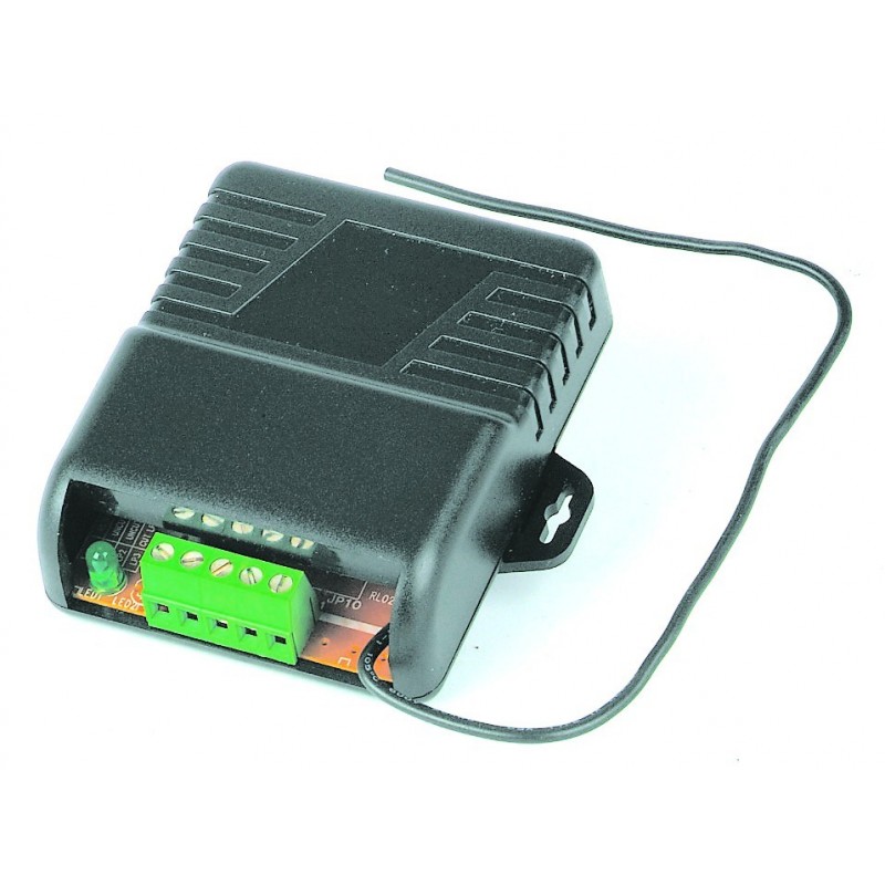4 CHANNEL RECEIVER 12/24VDC 433.92MHz - GeeWiz