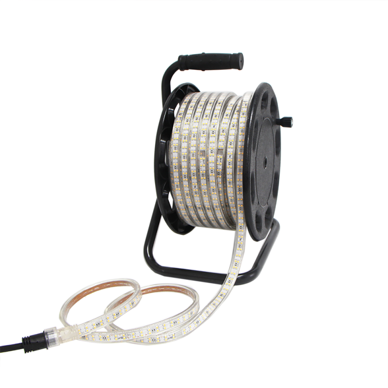 230VAC Daylight LED Strip Light IP65 12W/M /50M Reel - GeeWiz