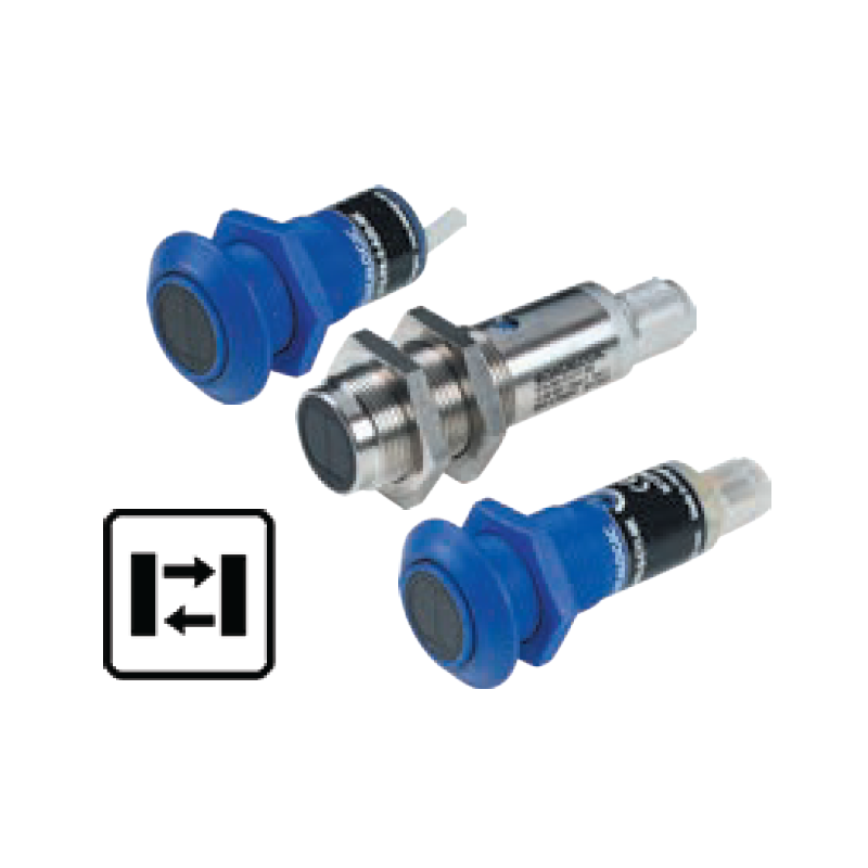 SHORT HOUSING M18 DIFFUSE PROX 100cm NPN M12 PLUG 12-30VDC - GeeWiz