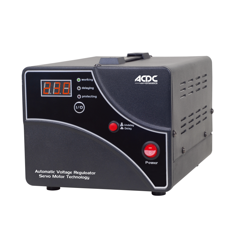 1000VA Single Phase Avr 230:230V Input 3% - GeeWiz