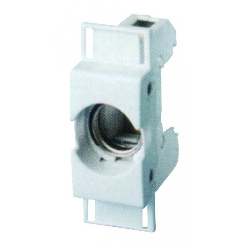 63A 1 Pole D02 E18 Din Fuse Base - GeeWiz