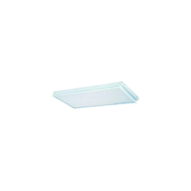4x40W RECESSED PRISMATIC LIGHT FITTING 1200x600mm - GeeWiz