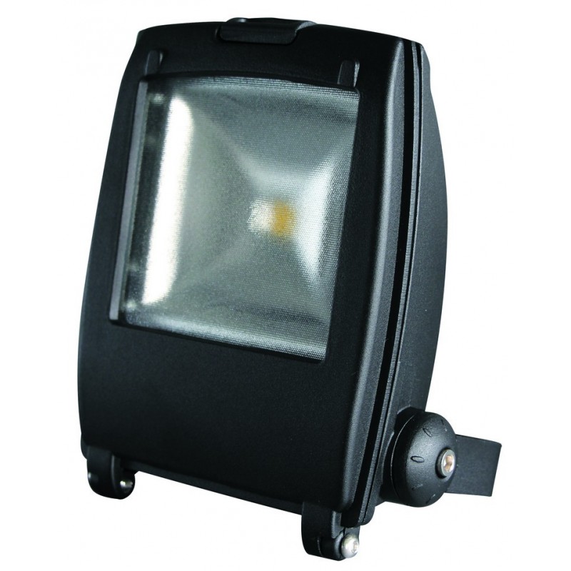 85-265VAC 50W WARM WHITE LED FLOOD LIGHT IP66 3000k - GeeWiz