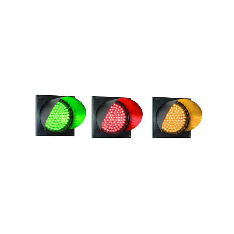 LED 3 (r.y-g)colour Single Unit Traffic Light 86-265VAC - GeeWiz