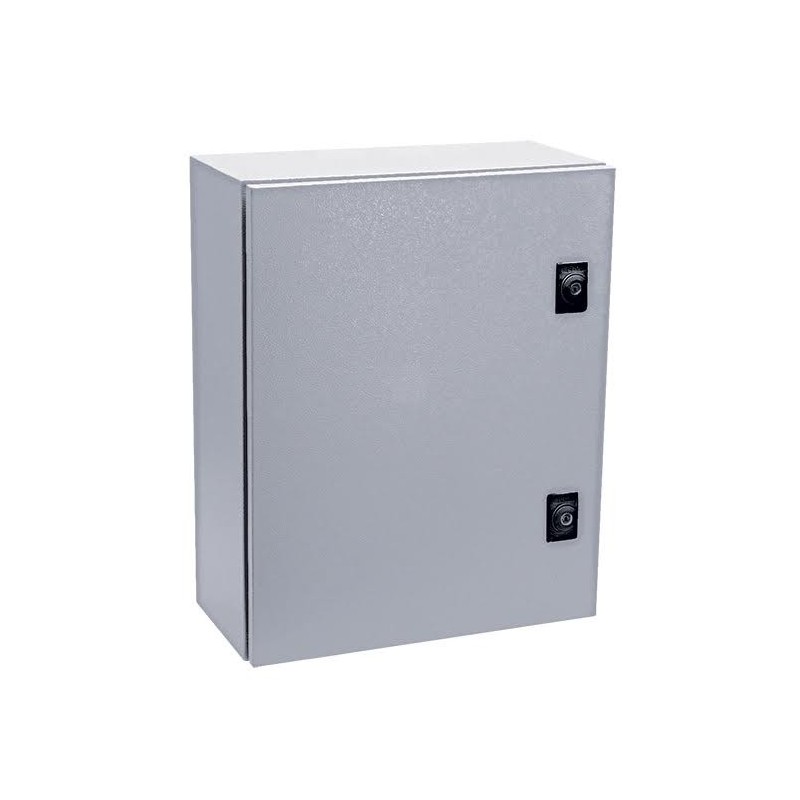 GREY M.STEEL ENCLOSURE 1000x800x320 IP65 - GeeWiz